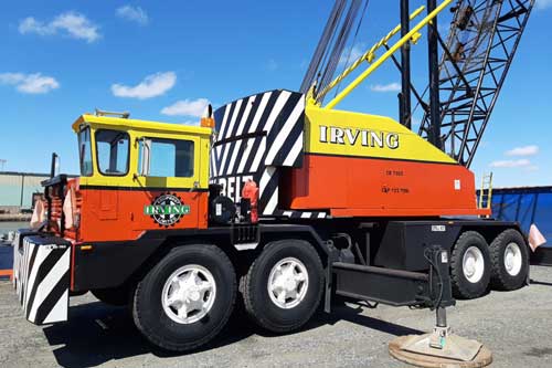 Irving Equipment Limited | Fleet