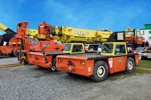 Irving Equipment Limited | Fleet